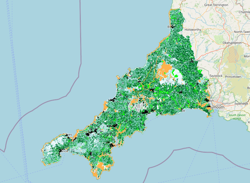 Strengthening nature-based decision-making capacity in Cornwall - SWEEP