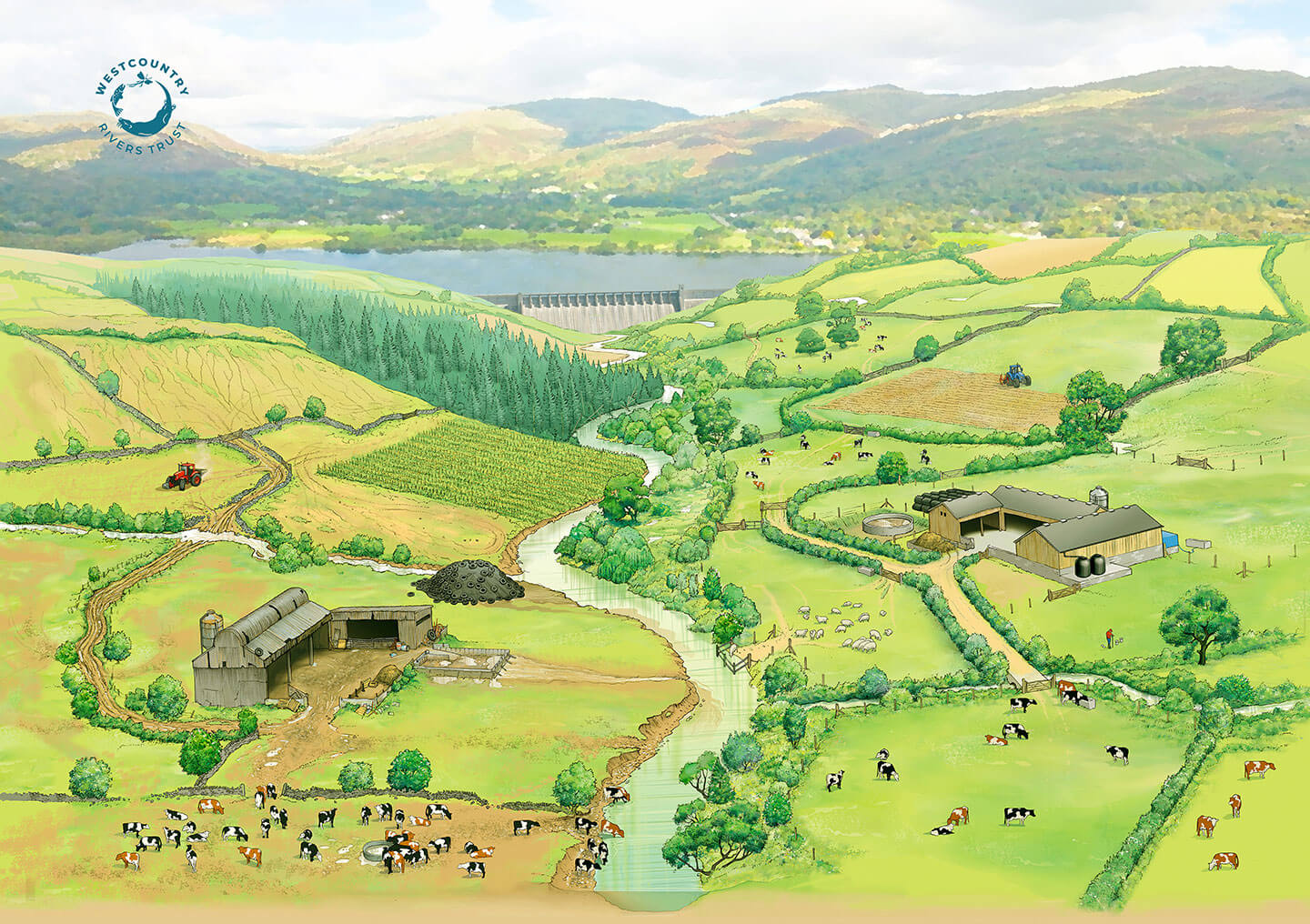 Developing a geospatial decision support system to characterise change ...